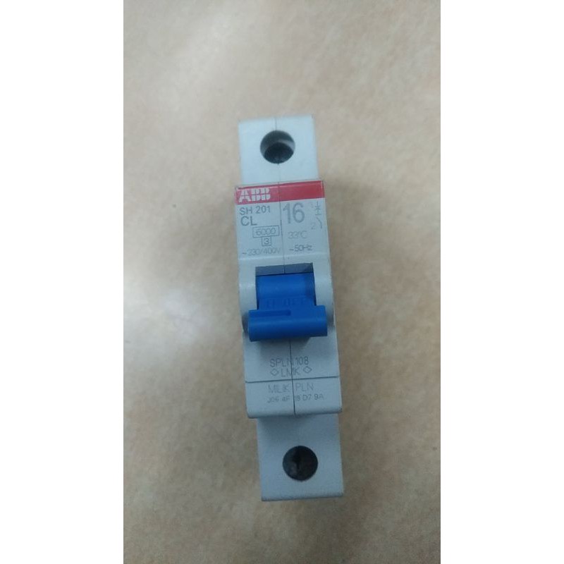 Jual MCB 16A ABB | Shopee Indonesia
