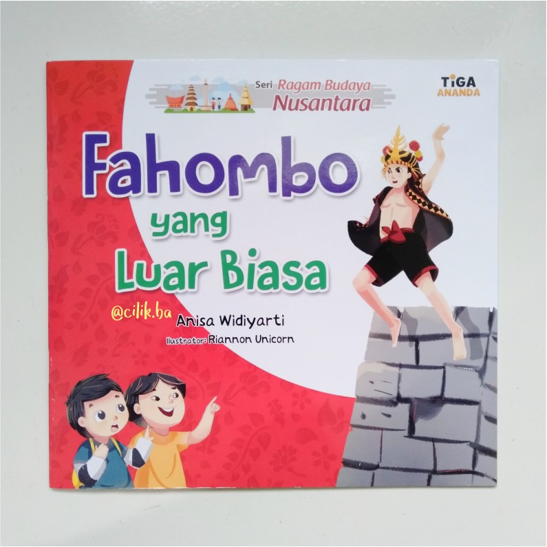Jual Cilikba - Fahombo yang Luar Biasa | Shopee Indonesia