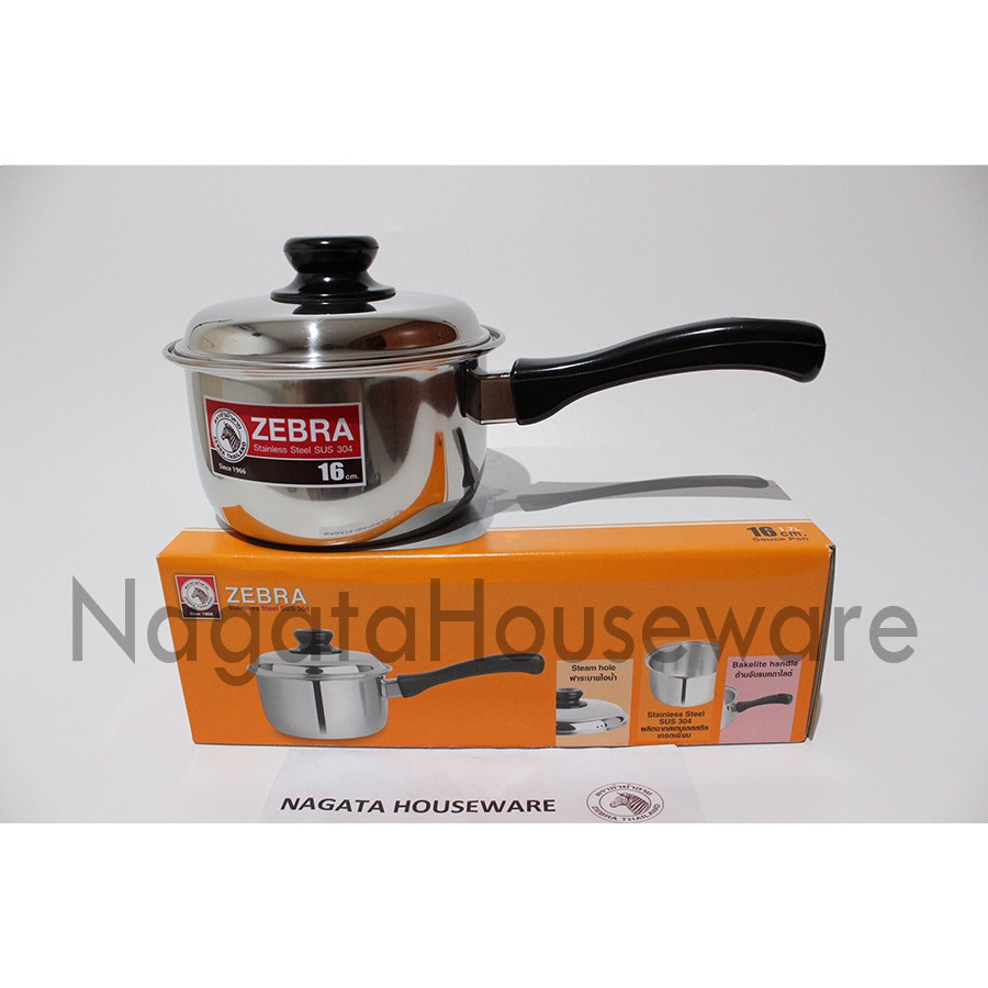 Jual Panci Susu Stainless / Panci Saus / Panci Masak / Panci Zebra ...