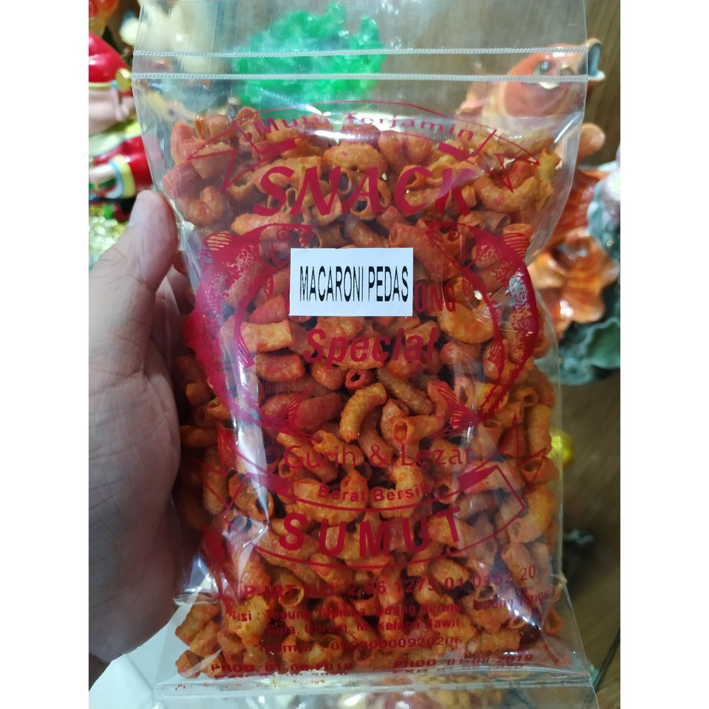 Jual [ Ready Medan ] Cemilan Macaroni Rasa balado 160 gram Khas Sumut ...