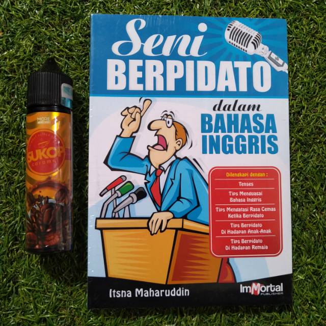 Jual BUKU MOTIVASI : SENI BERPIDATO DALAM BAHASA INGGRIS | Shopee Indonesia