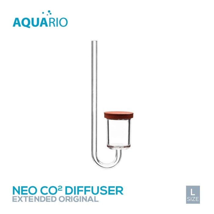 Jual Neo CO2 diffuser original L Aquario | Shopee Indonesia