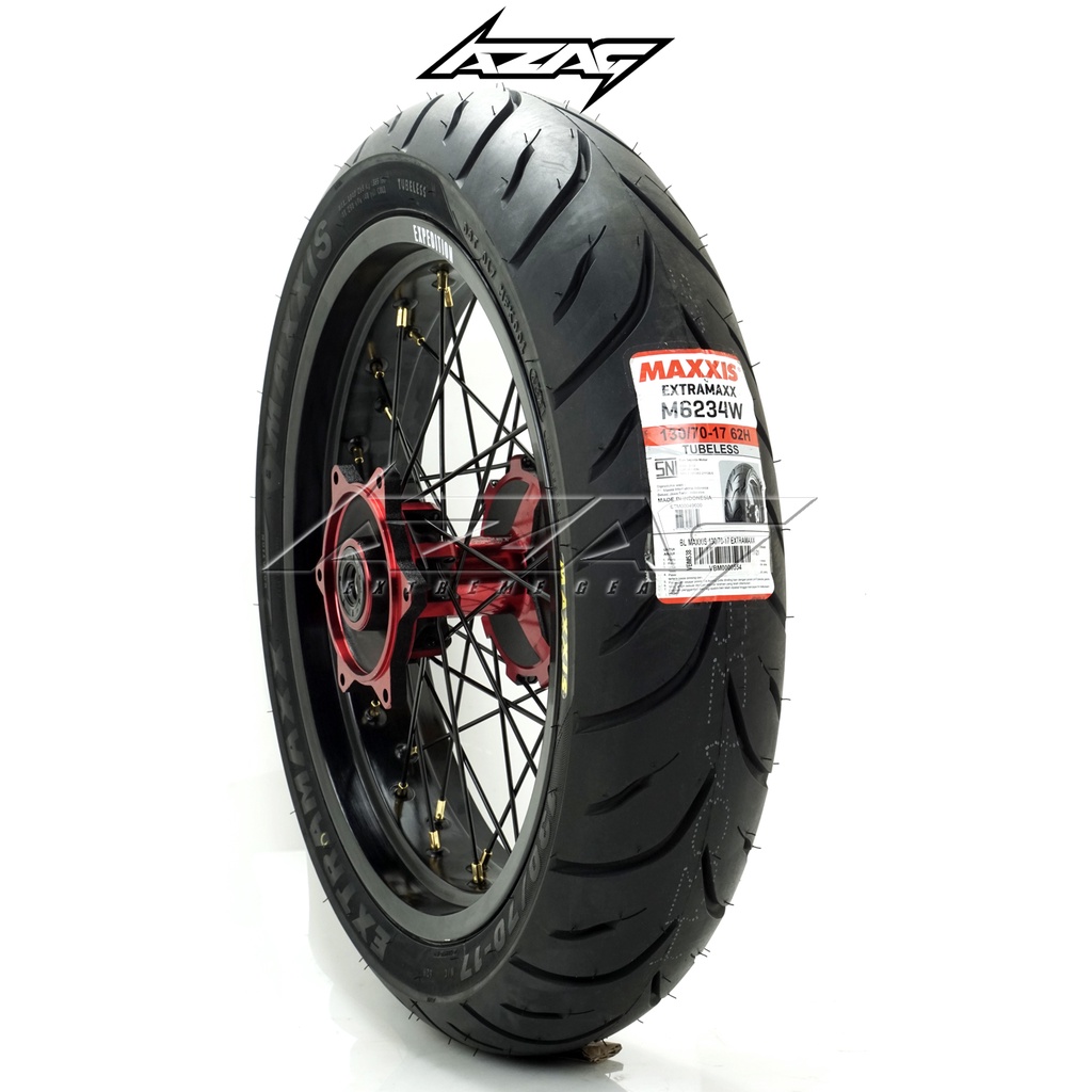 Jual ban set motor honda crf 150 ring 17 supermoto scarlet expedition ...