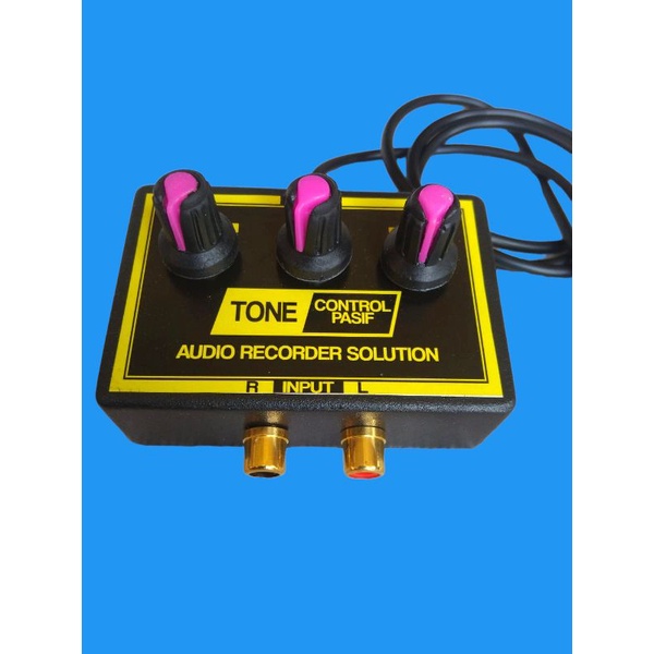 Jual Alat Rekam Android Plus Tone Control Versi Input RCA | Shopee ...