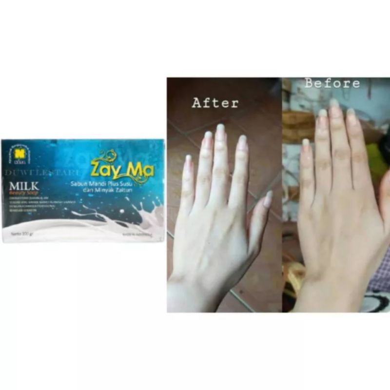Jual sabun zayma milk beauty soap mbs nasa original ori asli untuk ...