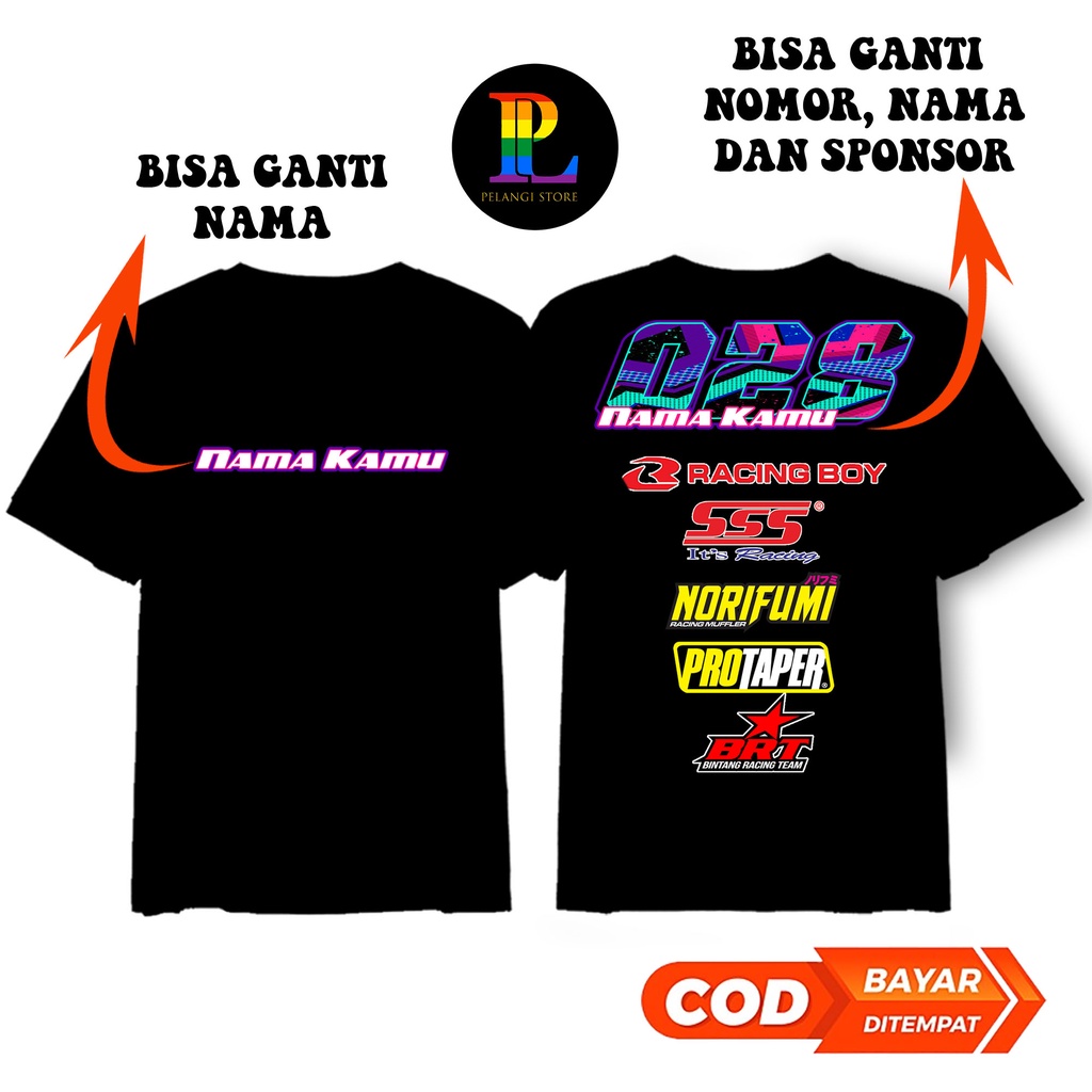 Jual 3bee.store - Kaos Baju Racing Baju Balap - Request Nama Dan Nomor ... Jual 3bee.store - Kaos Baju Racing Baju Balap - Request Nama Dan Nomor ...