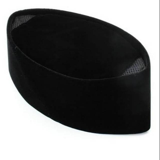 Jual Peci hitam polos songkok nasional AC tinggi 9 cm | Shopee Indonesia