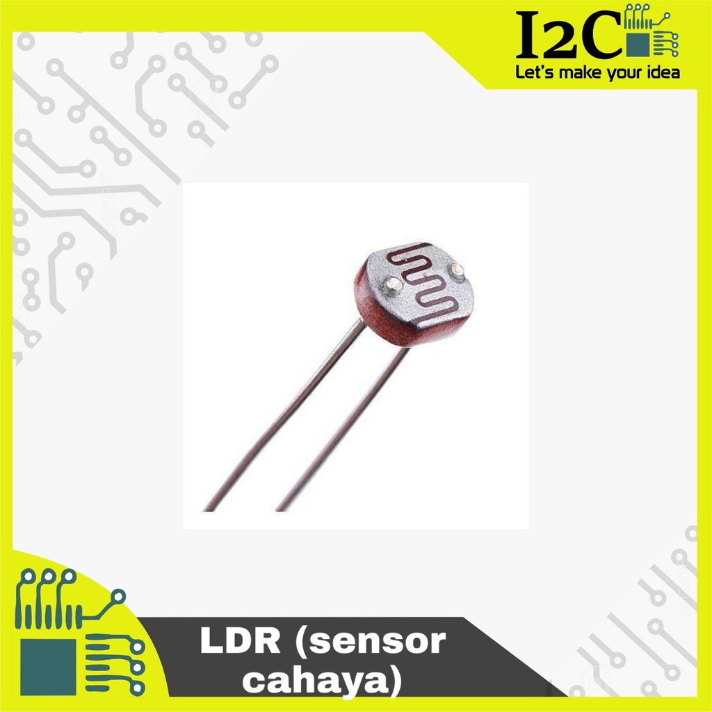 Jual LDR Light Dependent Resistor modul sensor cahaya Gl556 | Shopee ...