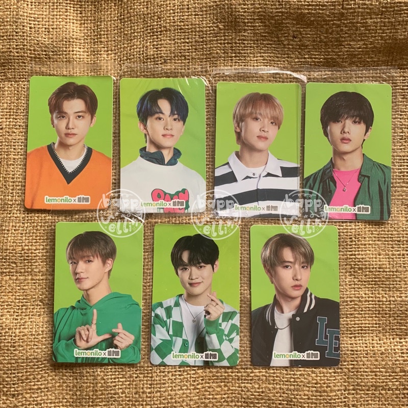 Jual [ready] PC LEMONILO x NCT DREAM full member | Shopee Indonesia