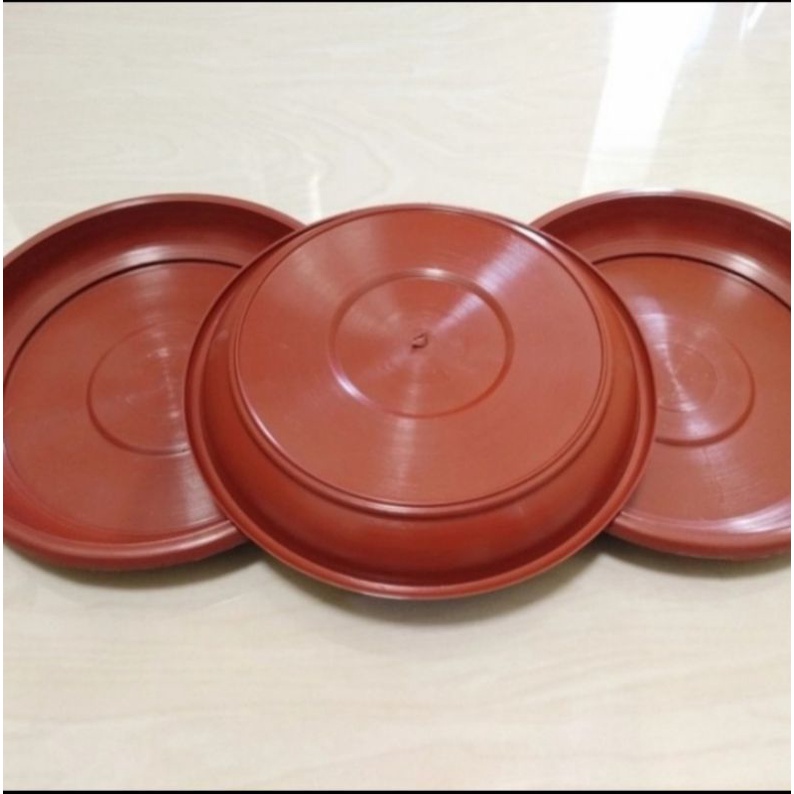 Jual Tatakan Pot 15 Merah Bata ( Penggunaan untuk Pot 15 dan Pot 17 ...