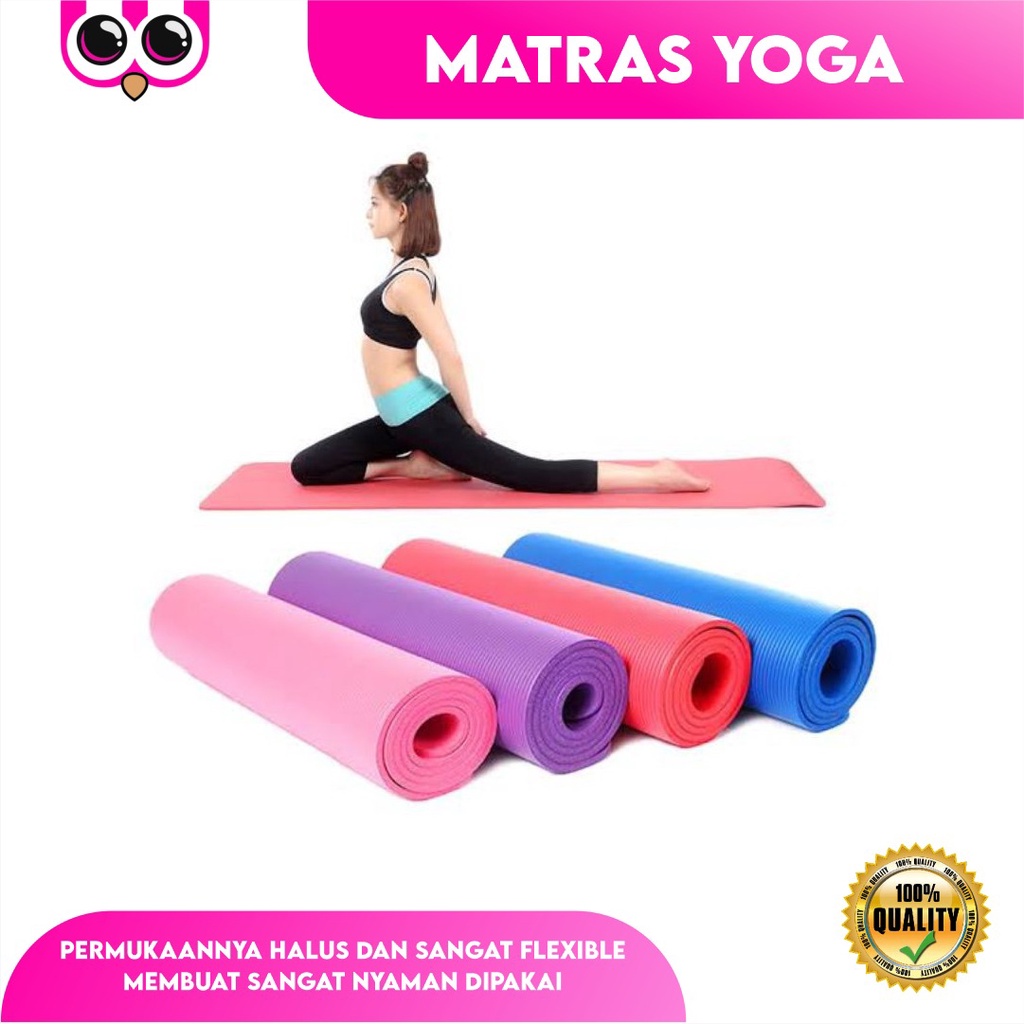 Jual MATRAS YOGA / YOGA MAT | Shopee Indonesia