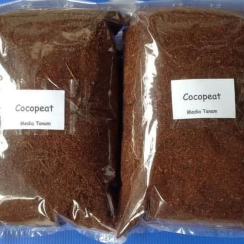 Jual Cocopeat/Kokopit/Serbuk Kelapa Media Tanam Organik 1 Kg Steril ...