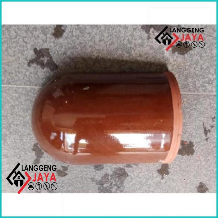 Jual Promo Nok Ujung Jurai Genteng Keramik Natural-Accessories Genteng ...