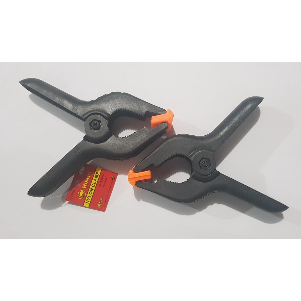 Jual Klem Jepit Kayu 4"/ Catok Jepit 4"/ Jepitan Kayu 4"/ Spring Clamp ...