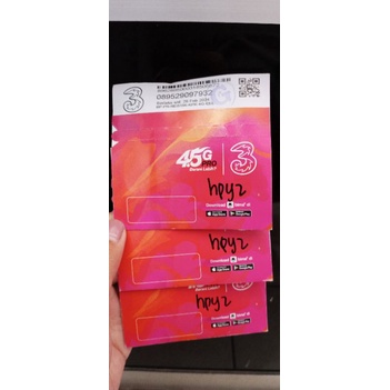 Jual Perdana Three Aon Happy 2gb | Shopee Indonesia