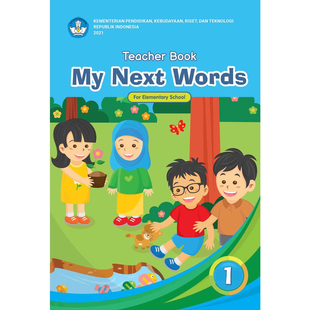 Jual Buku Guru Bahasa Inggris (My Next Word) SD Kelas 1 Kurikulum ...