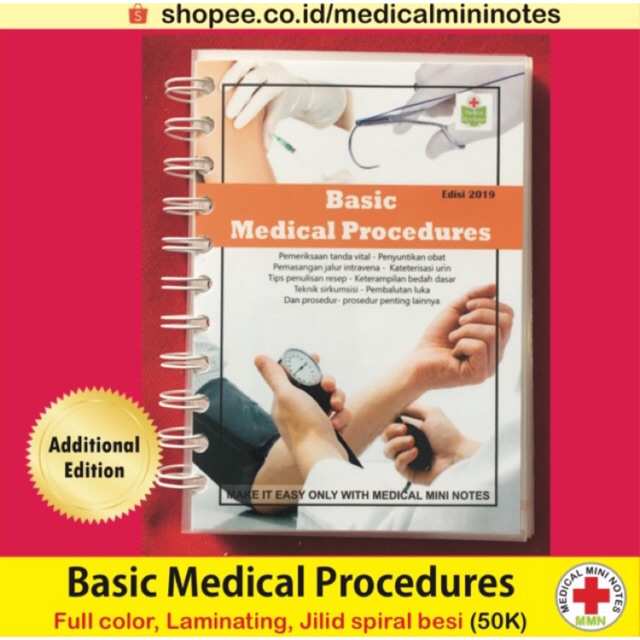 Jual BASIC MEDICAL PROCEDURE - Buku Saku Kedokteran Medical Mini Notes ...