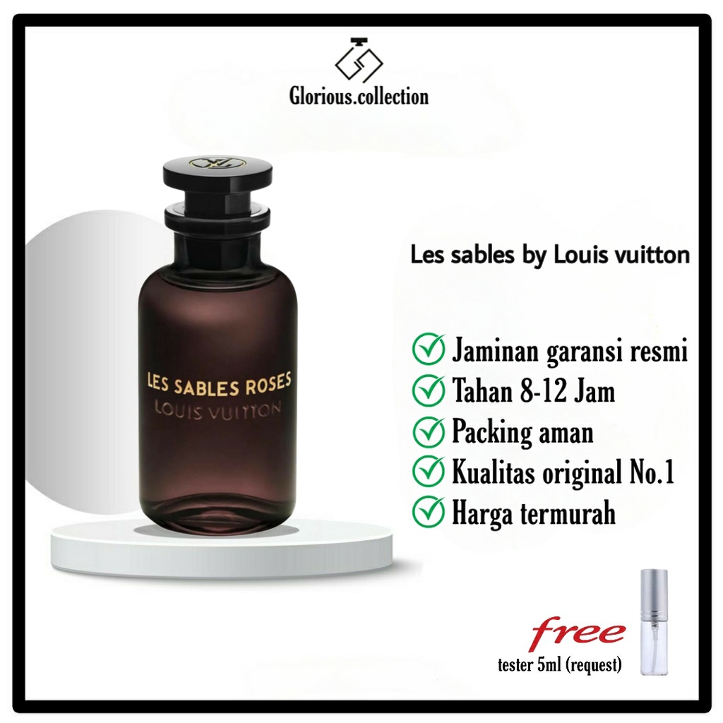 Jual PROMO Parfum Louis Vuitton Les Sables Roses EDP 100ml ( Original ...