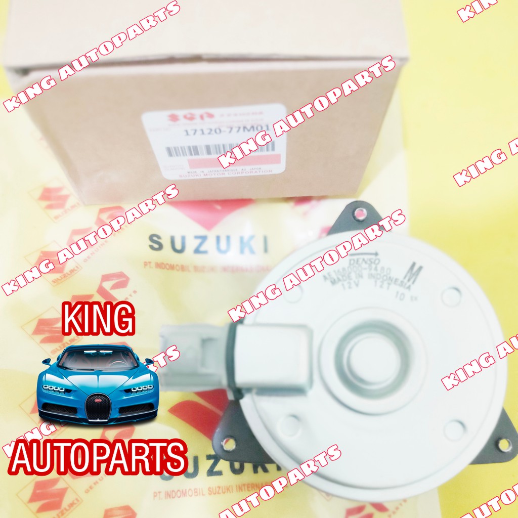 Jual MOTOR FAN RADIATOR SUZUKI ERTIGA ORIGINAL | Shopee Indonesia