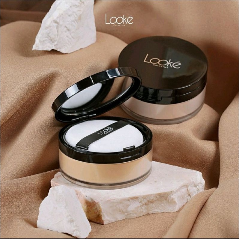 Jual PROMO LOOKE HOLY SMOOTH & BLUR LOOSE POWDER | Shopee Indonesia