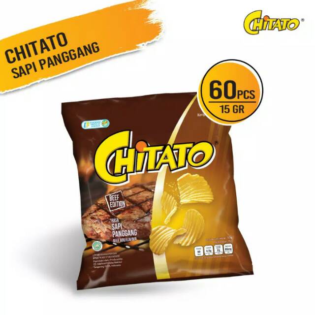 Jual Renceng Chitato BBQ 15 Gr Isi 10 Bungkus | Shopee Indonesia