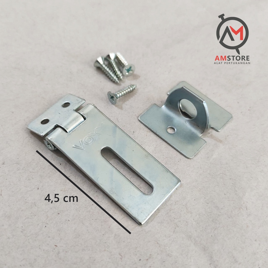 Jual Overpale / Overval Kunci Engsel Gembok Galvanis Anti Karat Voxy 4 ...