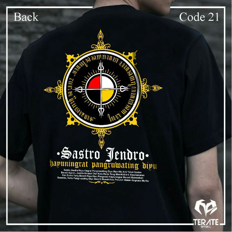 Jual KAOS SASTRO JENDRO HAYUNINGRAT | Shopee Indonesia