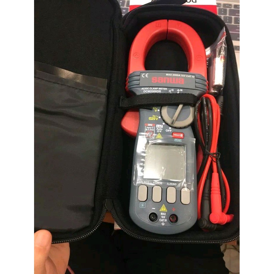 Jual Sanwa DCM 2000DR Digital Tang Amper | Shopee Indonesia