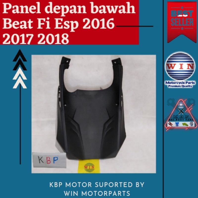 Jual Dek depan bawah motor Beat Fi Esp 2016 2017 2018 2019 Win | Panel ...