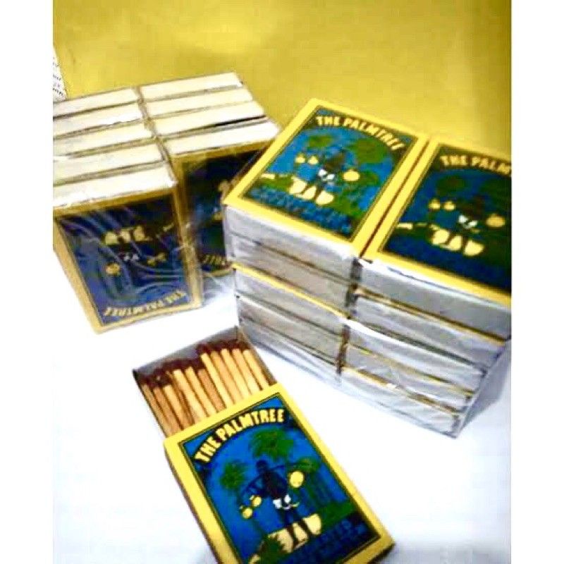 Jual Korek Kayu Palm Tree Korek Jadul Korek Api Kayu The Palm Tree ...