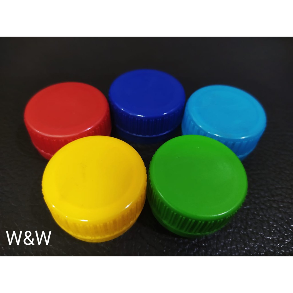 Jual Tutup Botol Warna Kale Neck 30 Isi 20pcs | Shopee Indonesia