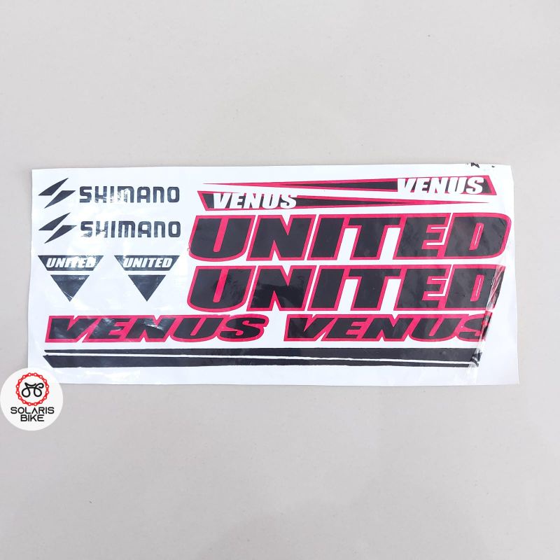 Jual Stiker Variasi Striping Sticker Tempel Logo Emblem Sepeda Gunung ...