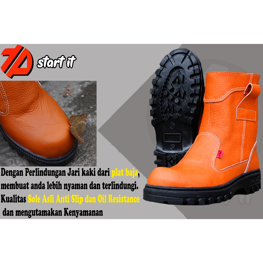 Jual Sepatu Safety King's KWD 805 CX Original - Safety Shoes Kings 805 ...