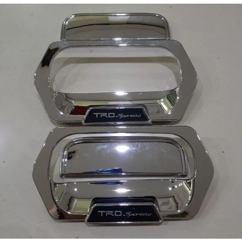 Jual PAKET OUTER HANDLE OUTER MANGKOK PINTU MOBIL DAIHATSU GRAND MAX WARNA CHROME TRD SPORTIVO ...