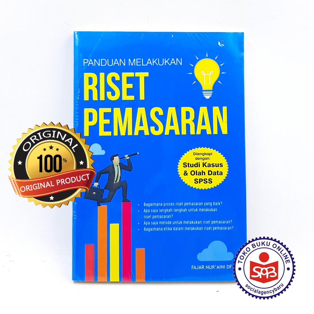 Jual Panduan Melakukan Riset Pemasaran - Fajar Nuraini | Shopee Indonesia
