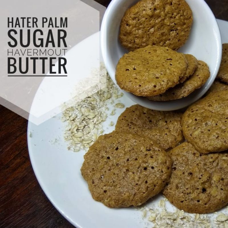 Jual oatmeal palm sugar cookies nuwunfood | Shopee Indonesia