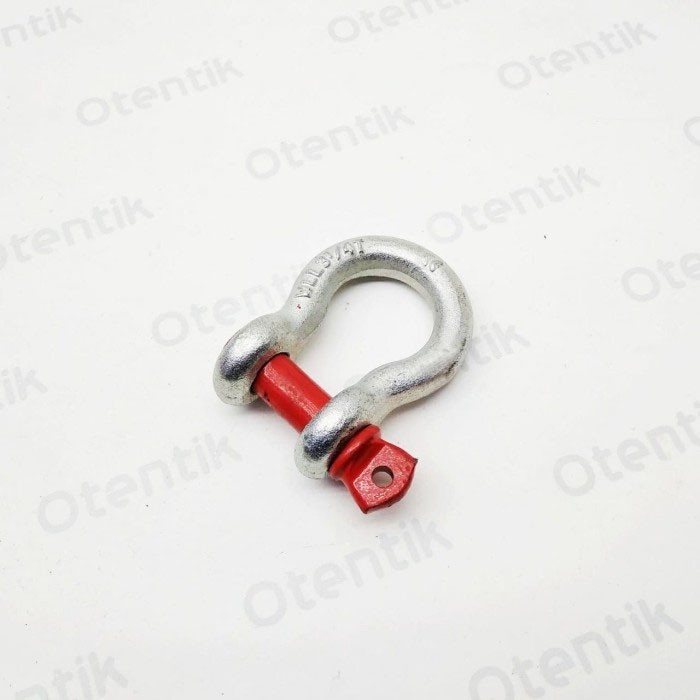 Jual SHACKLE OMEGA 3/4 TON - KLEM SHAKEL 750 KG - SAKEL - SEGEL 3/4T | Shopee Indonesia