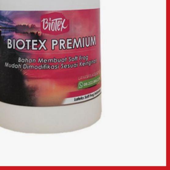 Jual Biotex Premium Bahan Bikin Soft Frog Kemasan 900 ml | Shopee Indonesia