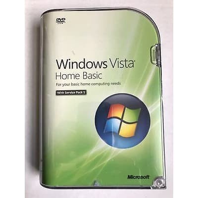 Jual Windows Vista Home Basic With Service Pack 1 | Shopee Indonesia