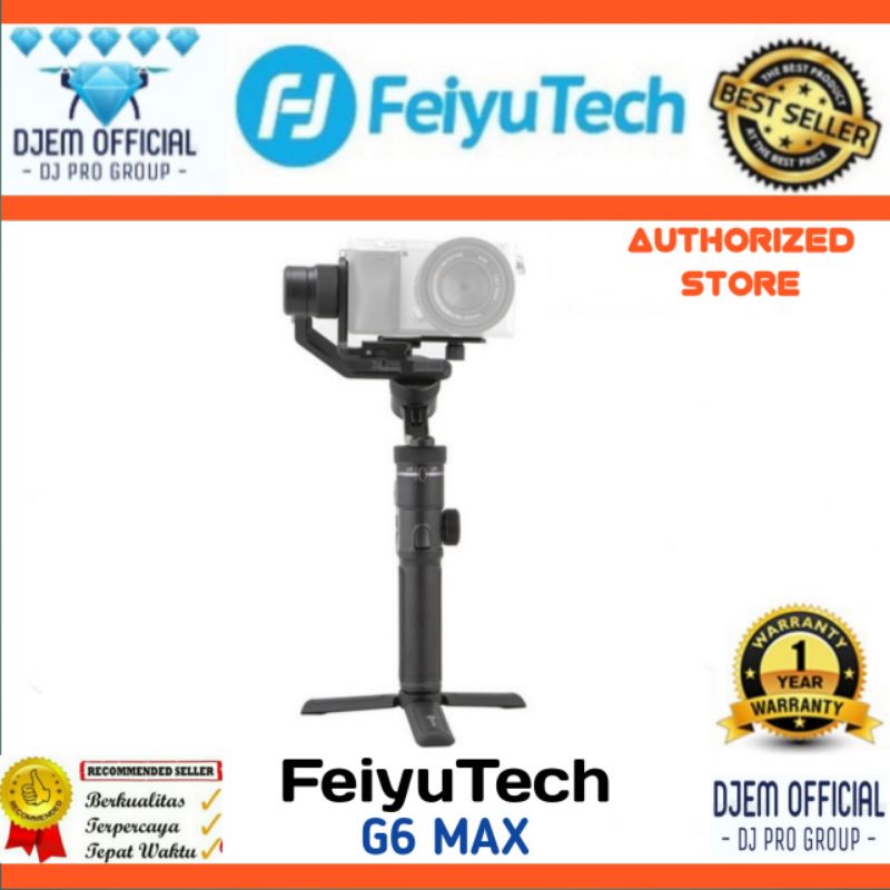 Jual FEIYU G6 MAX 3-Axis Gimbal Handheld Camera Smartphone Stabilizer FEIYU G 6 MAX Resmi ...