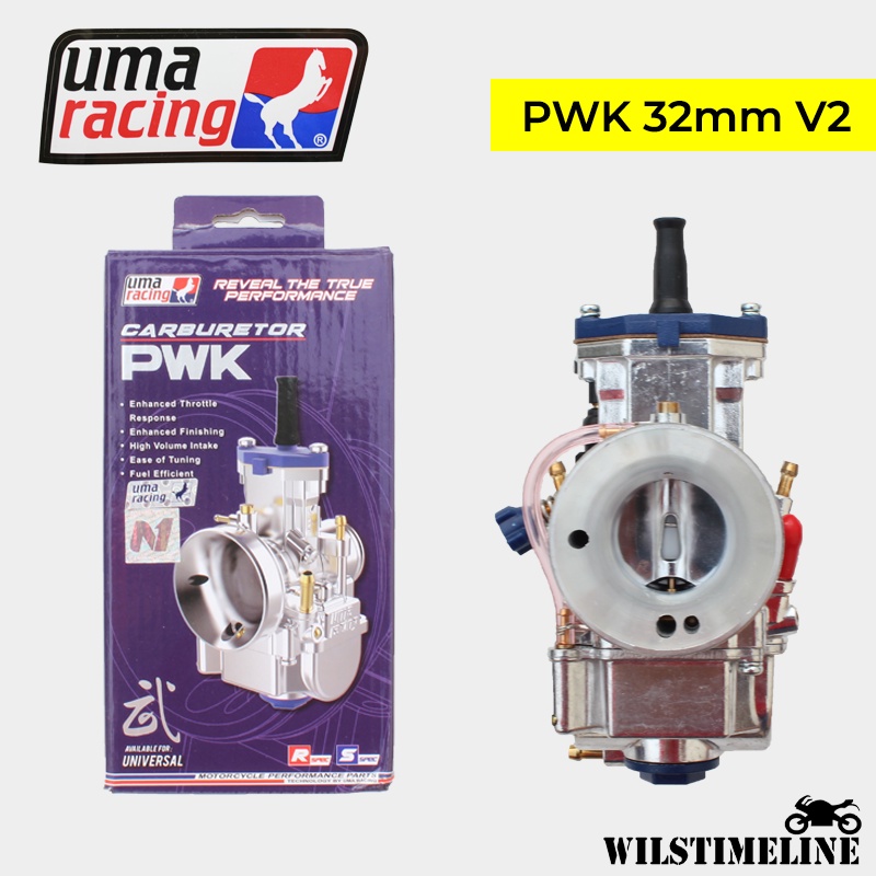 Jual Karburator / Carburetor / Karbu V2 UMA Racing PWK 32mm | Shopee ...