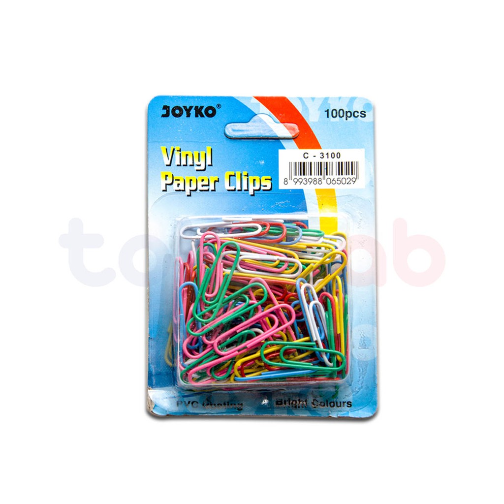 Jual Tokotab - Paper Clip JOYKO C-100 Isi 100 pcs | Shopee Indonesia