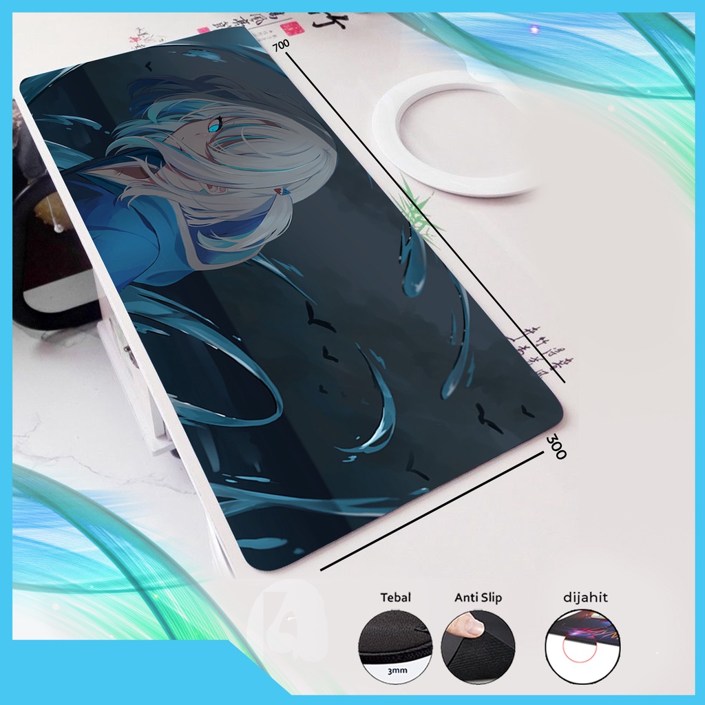 Jual MOUSE PAD ANIME VTUBER HOLOLIVE Deskmat Graw Fubuki Nakiri Anime ...