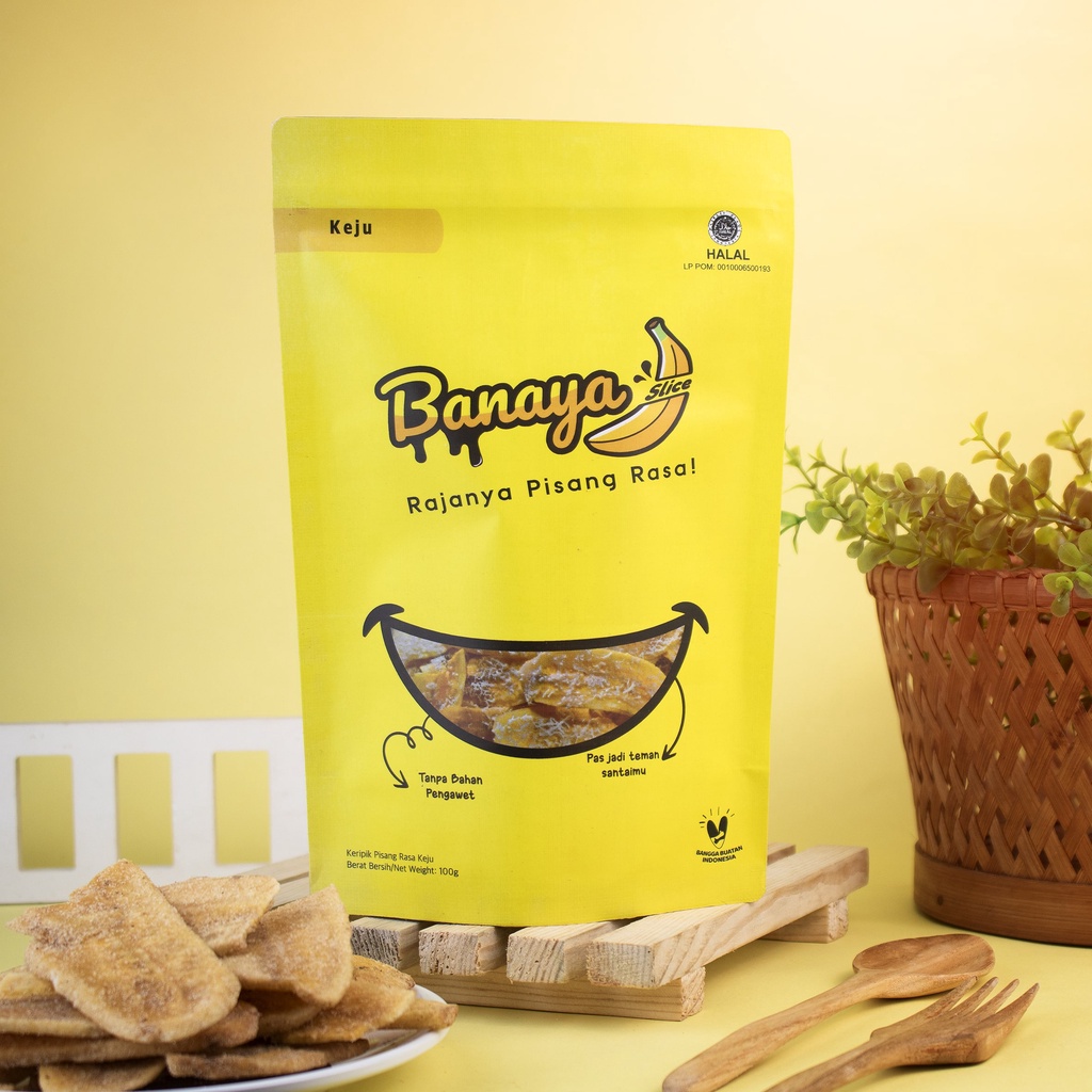Jual Kripik Pisang Khas Lampung Rasa Keju Manis Aneka Keripik Pisang ...