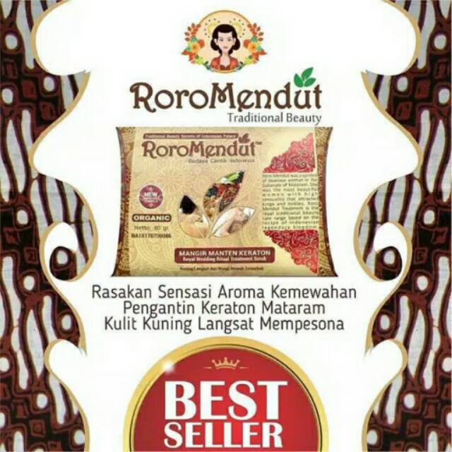 Jual Roro mendut mangir manten keraton | Shopee Indonesia
