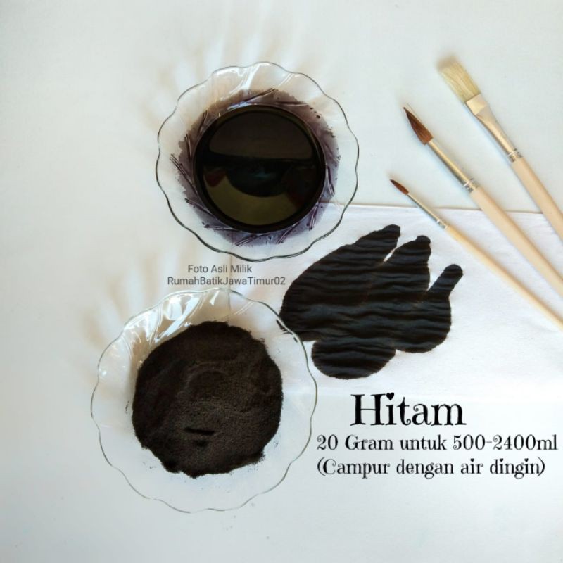 Jual REMASOL HITAM/UNGU/ORANGE/COKLAT/OREN PEWARNA BATIK SHIBORI TIE ...