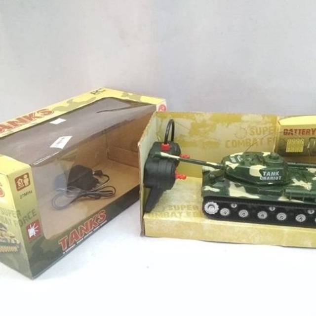 Jual JUAL MAINAN TANK REMOTE | Shopee Indonesia