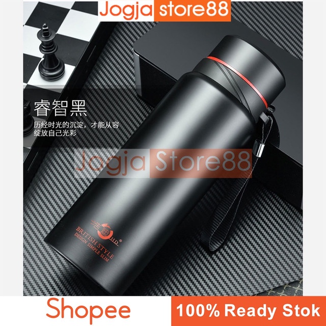Jual Termos Air Panas Portable | Bahan Stainless Steel Insulasi Menjaga ...