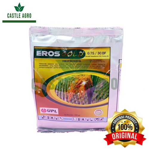 Jual EROS Gold 0.75/30 WG 250 gr ( Pirazosulfuron etil 0,75 % dan ...