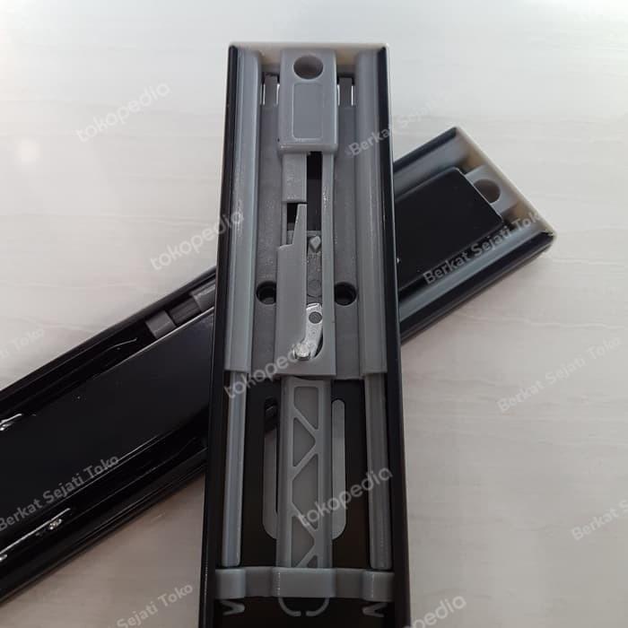 Jual Laci | (50Cm) Rel Laci Push Open Full Extension Double Track Ball ...